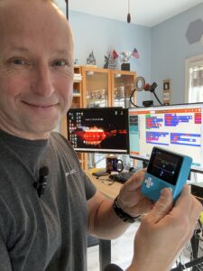 Review and Tutorial: Learn Coding with Elecfreaks Retro Arcade Handheld ...