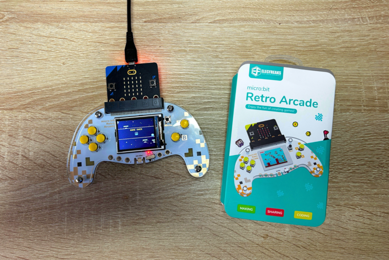 Retro Gaming Redefined: Review and Instructions for the Elecfreaks ...